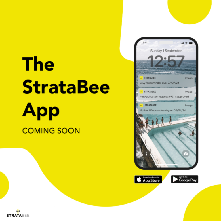 StrataBee App - Strata Management - Stratabee - Sydney